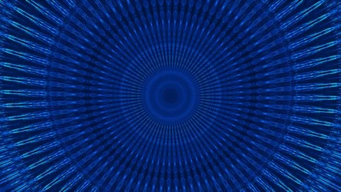 Hyper jump. Loop cycle background. | Stock Video | Pond5