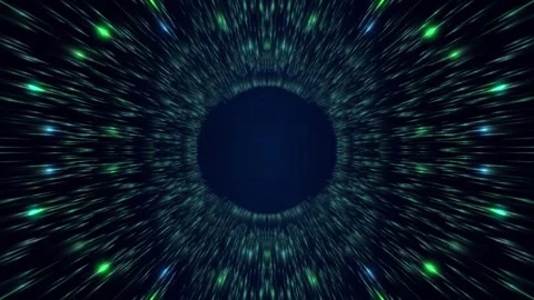 Hyperdrive Space Background AEP ~ After Effects #263467886