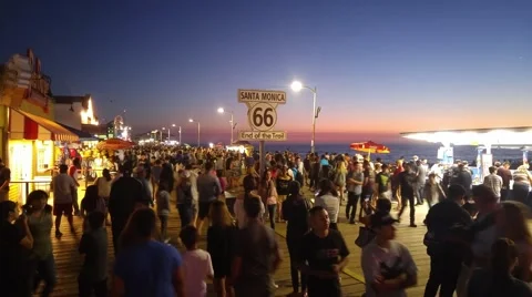 Crowd Walk Through Stock Footage ~ Royalty Free Stock Videos | Pond5