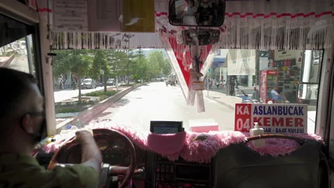 Public Bus Ride Stock Videos – Royalty-Free HD & 4K Videos | Pond5