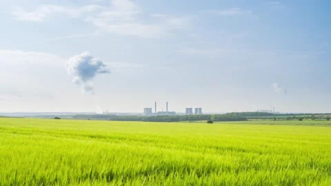 Countryside Pollution Stock Video Footage | Royalty Free Countryside ...