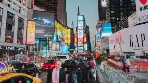 Billboards Stock Video Footage | Royalty Free Billboards Videos | Pond5