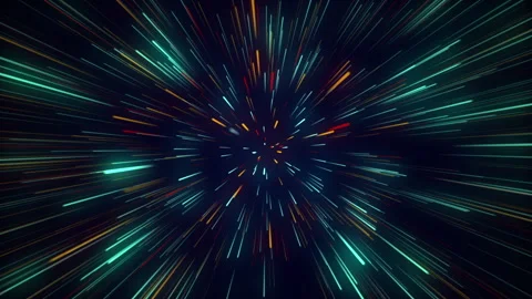Lightspeed Hyperspace Stock Footage ~ Royalty Free Stock Videos | Pond5
