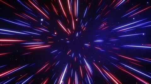 Jump To Light Speed Stock Video Footage | Royalty Free Jump To Light ...