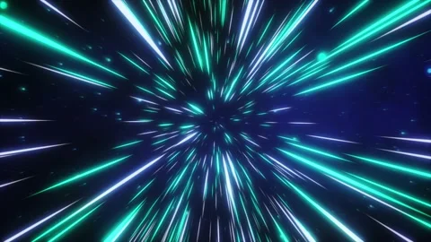 Jump To Light Speed Stock Video Footage | Royalty Free Jump To Light ...