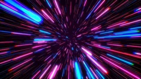Stars Lightspeed Stock Videos – Royalty-Free HD & 4K Videos