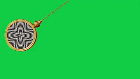 Hypnosis pendant green screen animation | Stock Video | Pond5
