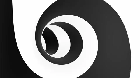 hypnotic animation, eye strain optical i... | Stock Video | Pond5