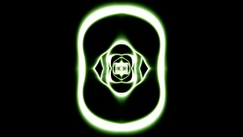 Hypnotic animation with moving plasma ri... | Stock Video | Pond5