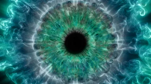 Psychedelic Eye Stock Footage ~ Royalty Free Stock Videos | Pond5