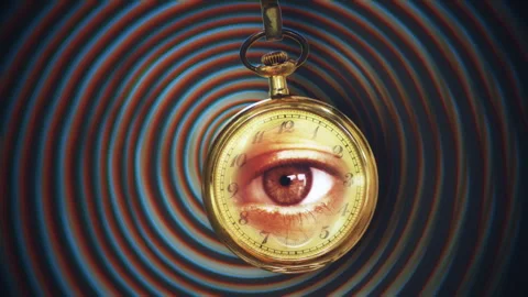 Hypnotic Eye Stare Pendulum Watch Hypnot... | Stock Video | Pond5