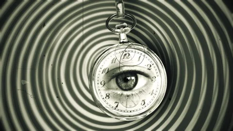 Hypnotic Eye Stare Pendulum Watch Hypnot... | Stock Video | Pond5