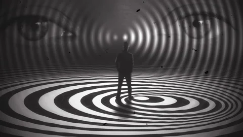 Hypnosis Hypnotic Hypnotizing Stock Video Footage | Royalty Free ...