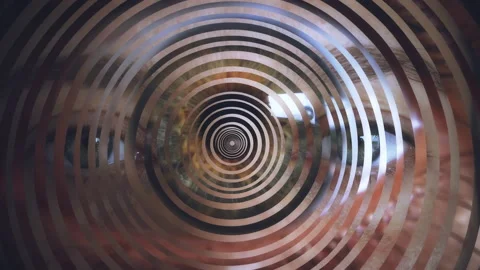 Hypnotic Eyes Vortex Female Person Hypno... | Stock Video | Pond5