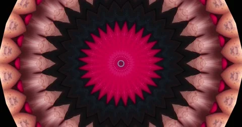 hypnotic motion animation background | Stock Video | Pond5