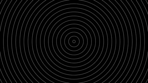 Hypnotic Pulsing Lines Seamless Loop. Co... | Stock Video | Pond5