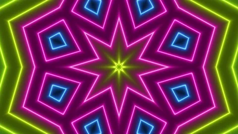Hypnotic strobe background. Led laser ne... | Stock Video | Pond5
