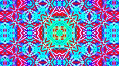 Hypnotic Symmetrical Pattern Background ... | Stock Video | Pond5