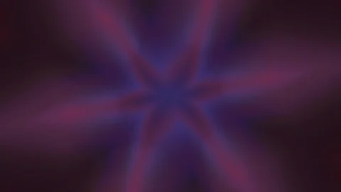 Hypnotizing bad tv imitation flare holog... | Stock Video | Pond5