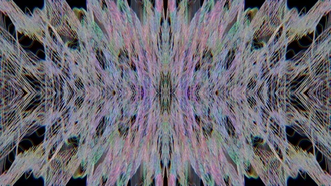Hypnotizing distorted light transformati... | Stock Video | Pond5