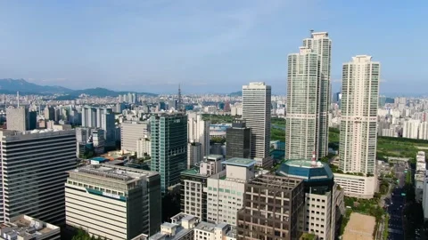 Hyundai Hyperion, World Meridien, Mok-do... | Stock Video | Pond5