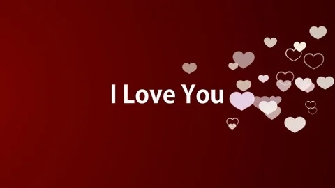 I Love You Photo Slideshow ~ After Effects #103478409