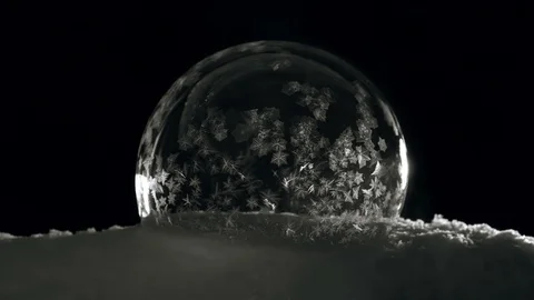Freezing Flakes Stock Video Footage | Royalty Free Freezing Flakes ...