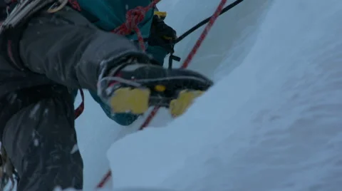 Breaking Ice Blocks Stock Footage ~ Royalty Free Stock Videos | Pond5