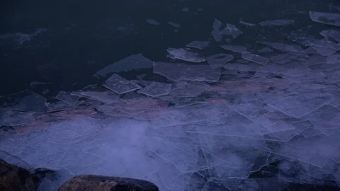 Ice Breaking Stock Videos – Royalty-Free HD & 4K Videos