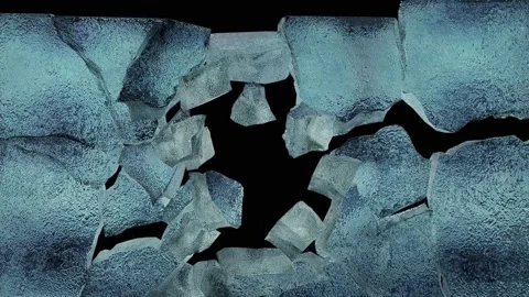 Wall Crack Alpha Stock Videos – Royalty-Free HD & 4K Videos