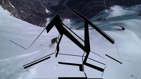 Ice Cracks And Transitions | After Effects ~ After Effects #168364304