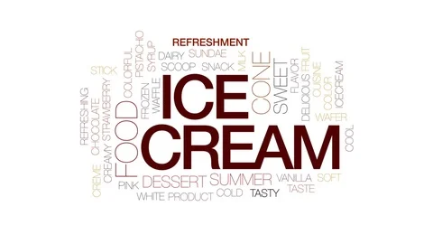Cream Typography Stock Video Footage | Royalty Free Cream Typography ...