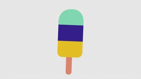 ice cream icon loop Animation video tran... | Stock Video | Pond5