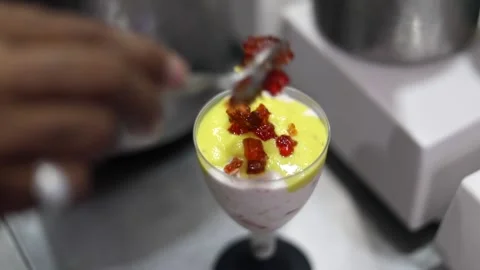 Ice Cream Sundae Shake | Stock Video | Pond5