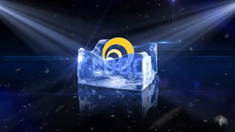 Ice Cube Melting Logo ~ After Effects Project #124209935