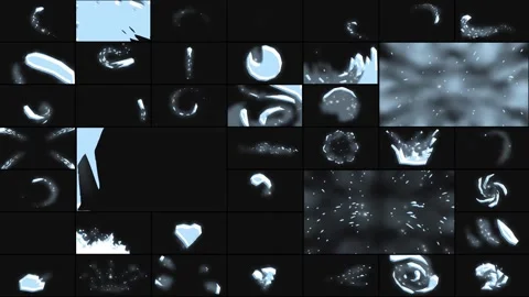 Ice Elements | After Effects ~ After Effects #168615726