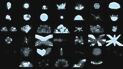 After Effects: Ice Explosions | After Effects #168252469