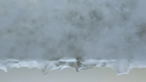Ice Freezing Animation of the Screen. An... | Stock Video | Pond5
