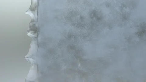 Ice Freezing Animation of the Screen. An... | Stock Video | Pond5