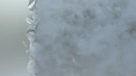 Ice Freezing Animation of the Screen. An... | Stock Video | Pond5