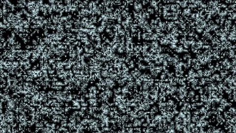 Ice Freezing Animation of the Screen on ... | Stock Video | Pond5