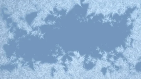 Ice Freezing Animation of the Screen fro... | Stock Video | Pond5