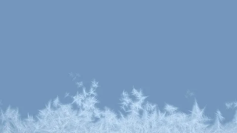 Ice Freezing Animation of the Screen fro... | Stock Video | Pond5