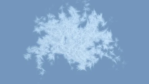 Ice Freezing Animation of the Screen fro... | Stock Video | Pond5