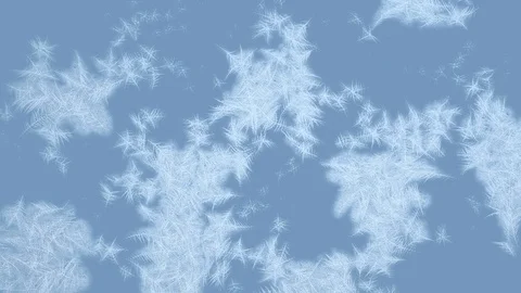 Ice Freezing Animation of the Screen fro... | Stock Video | Pond5