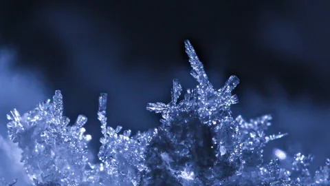 Ice Growing, Freezing and Forming - Beau... | Stock Video | Pond5