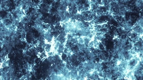 Ice planet texture, cosmic background | Stock Video | Pond5