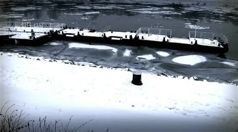 Ice Dock Stock Video Footage | Royalty Free Ice Dock Videos | Pond5