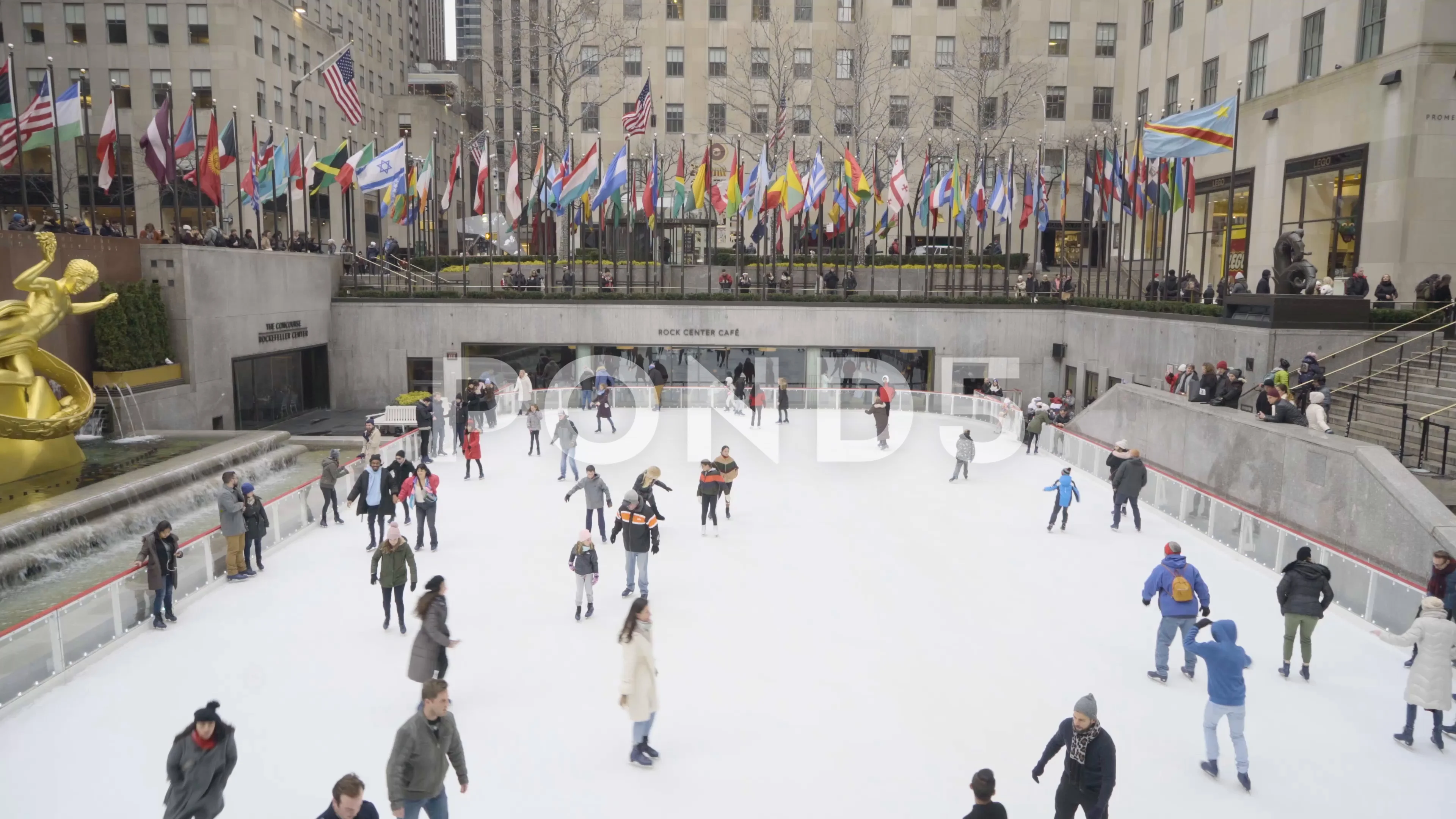 Rockefeller Center Skating