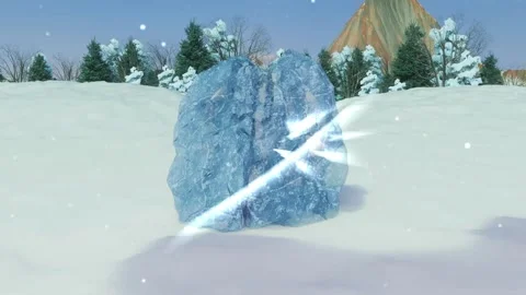 Ice Stone Logo Reveal for After Effects ~ After Effects #289925300